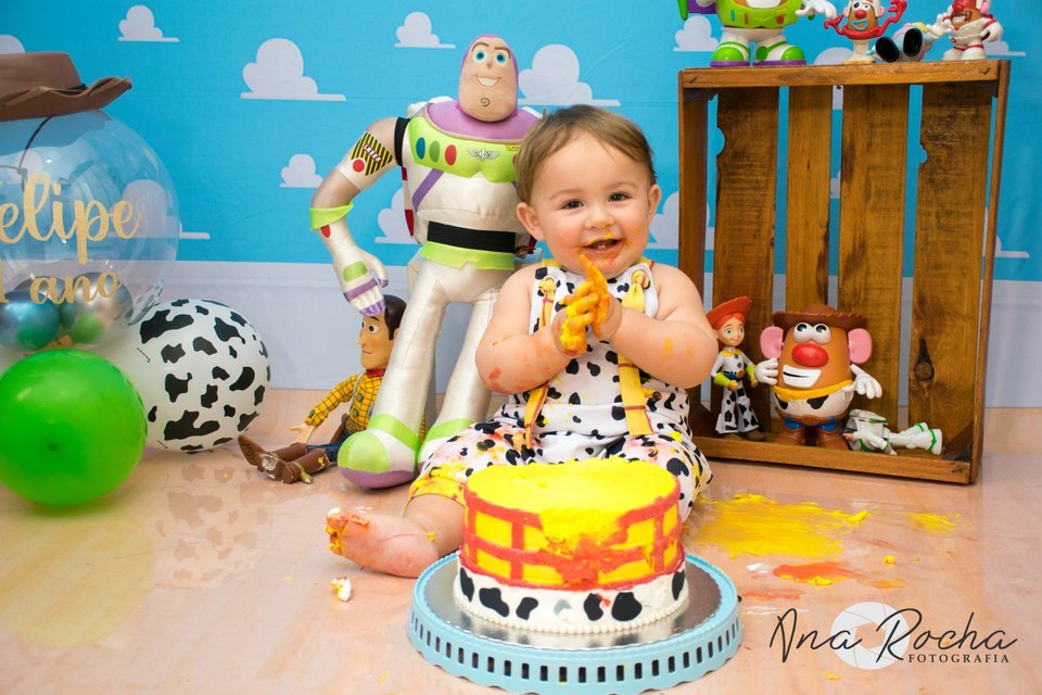 Smash the Cake Felipe - Toy Story | Fotógrafo de 15 anos, Ana Paula ...