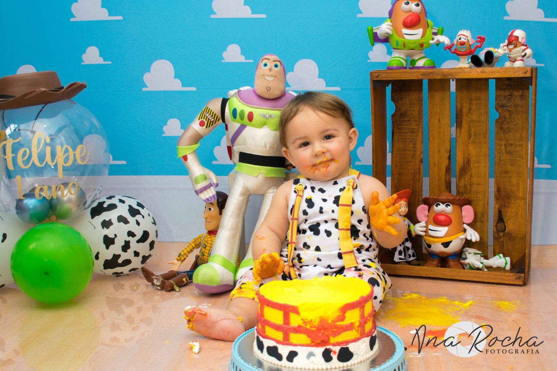 Smash the Cake Felipe - Toy Story | Fotógrafo de 15 anos, Ana Paula ...
