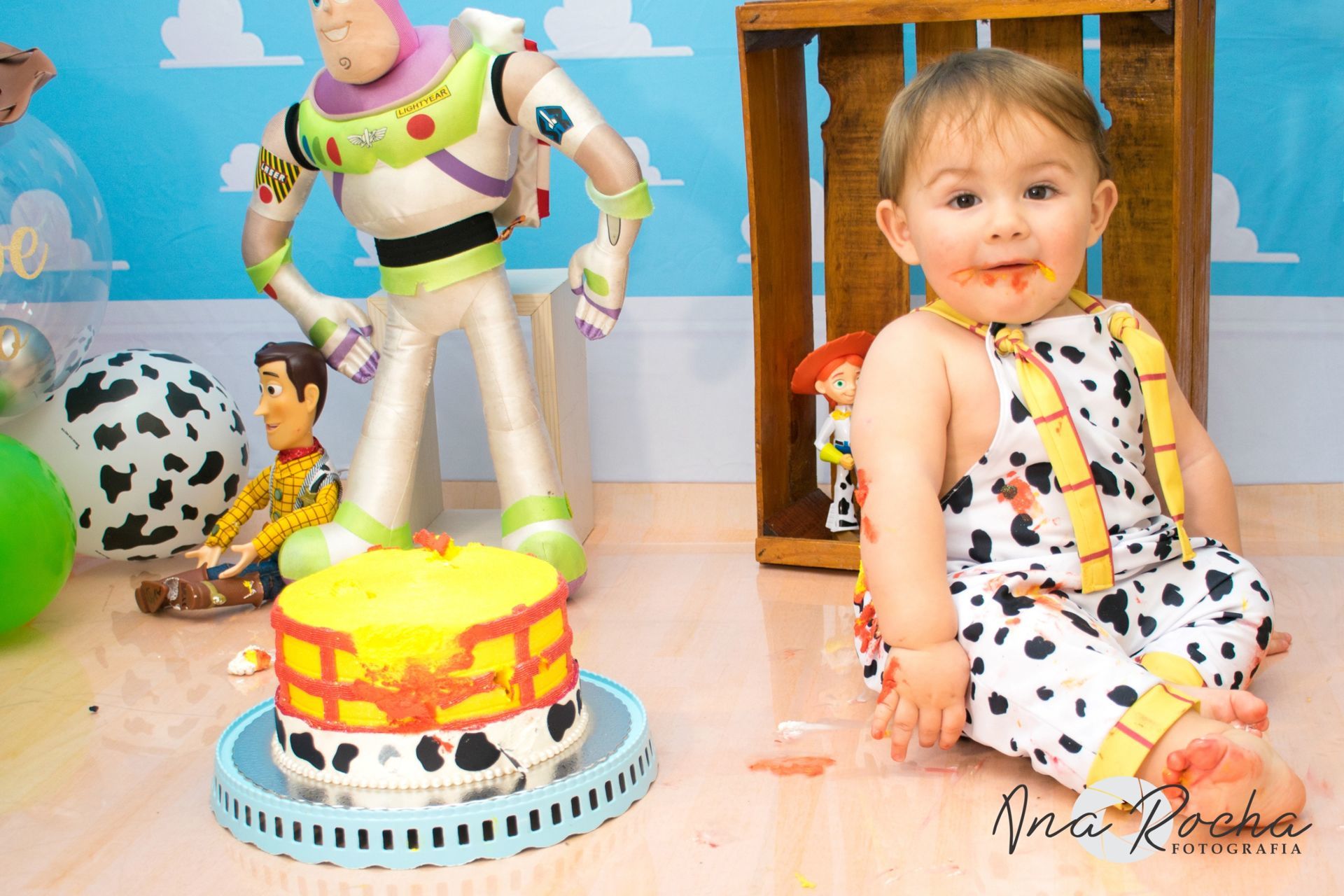 Smash the Cake Felipe - Toy Story | Fotógrafo de 15 anos, Ana Paula ...