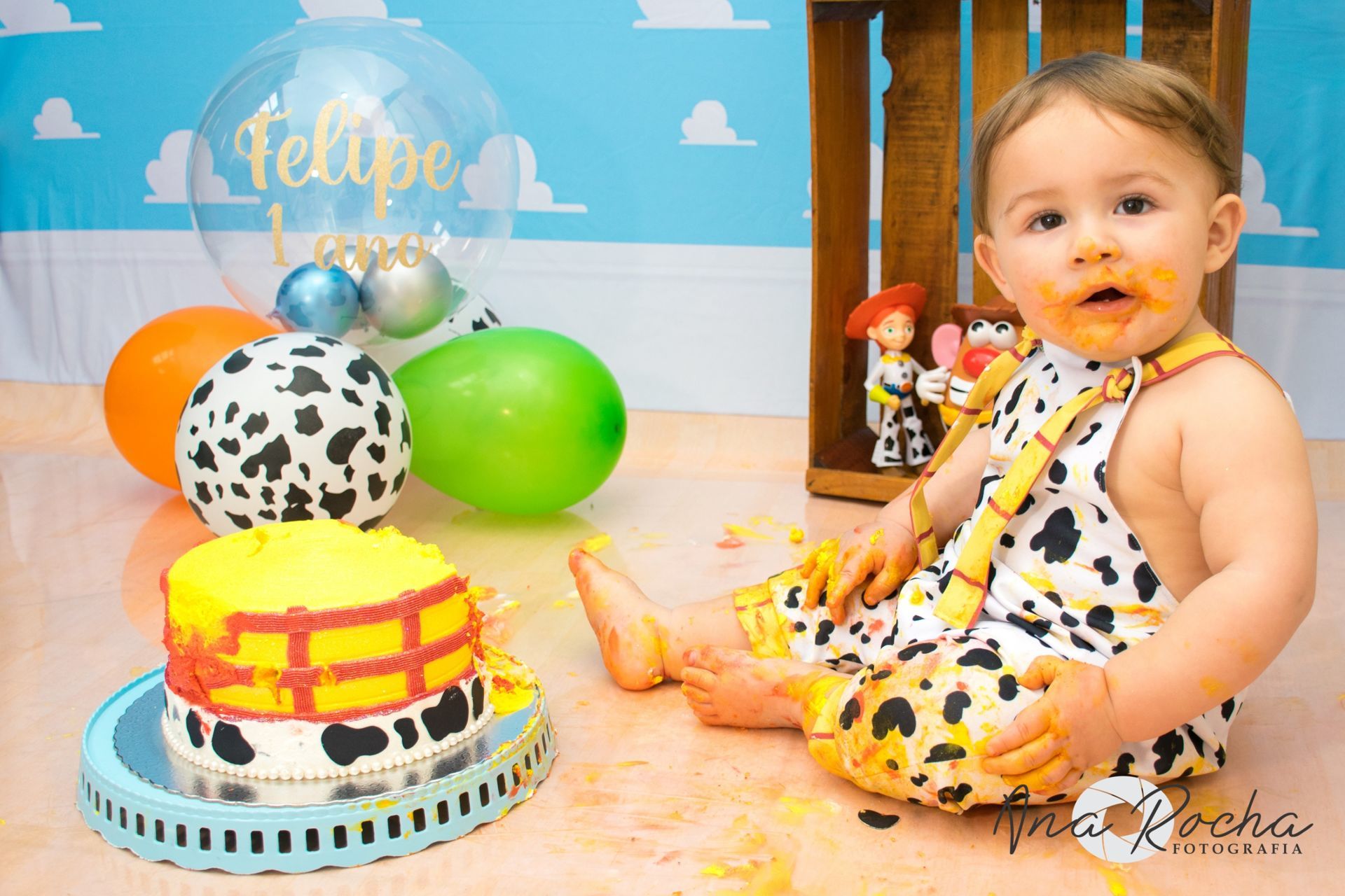 Smash the Cake Felipe - Toy Story | Fotógrafo de 15 anos, Ana Paula ...