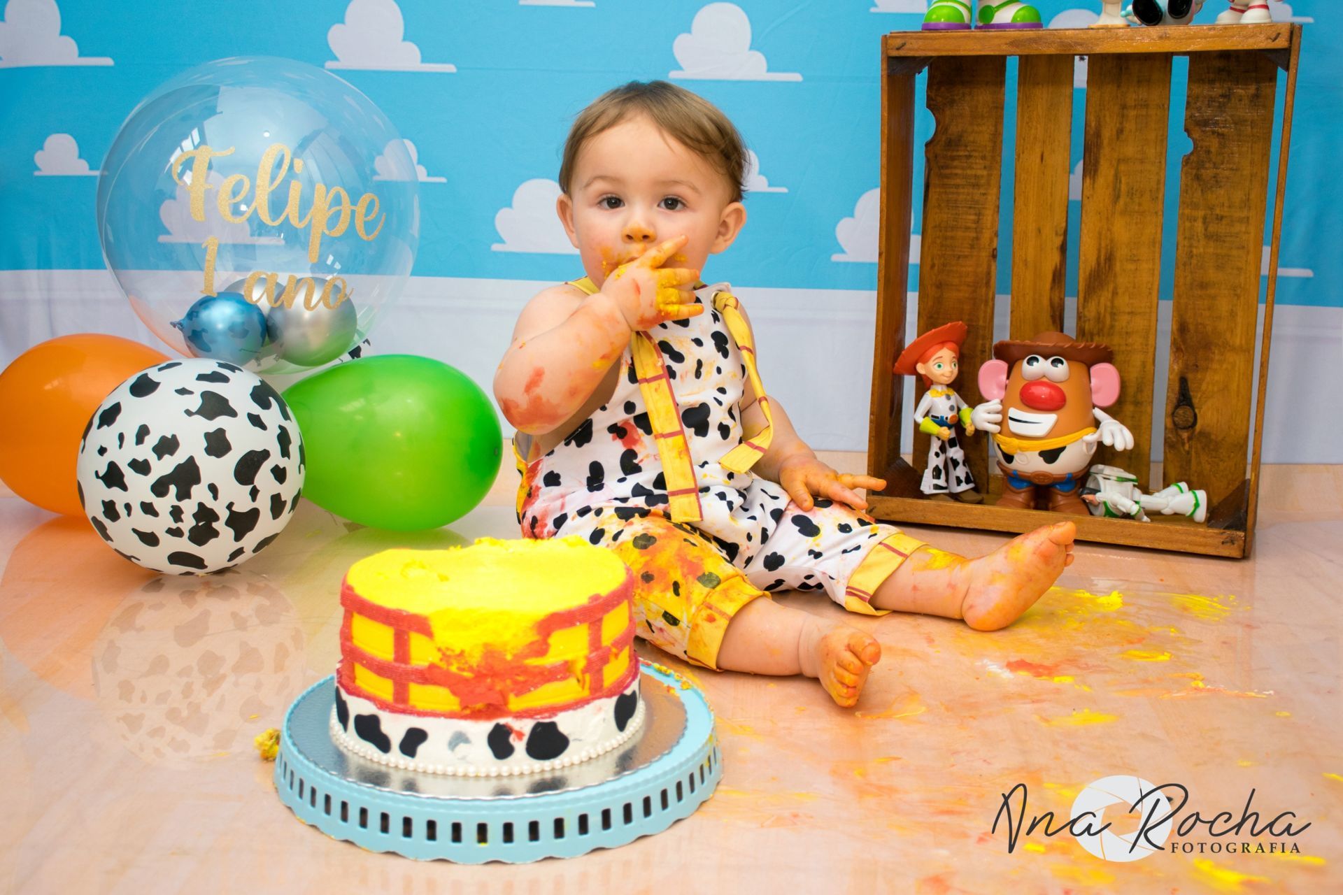 Smash the Cake Felipe - Toy Story | Fotógrafo de 15 anos, Ana Paula ...
